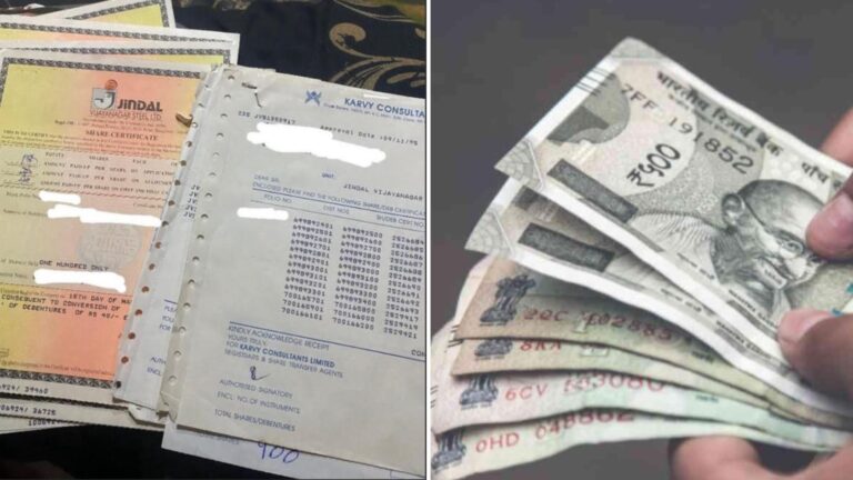 Stroke of Luck: Son Finds 35-Year-Old Share Certificates in Trash ...