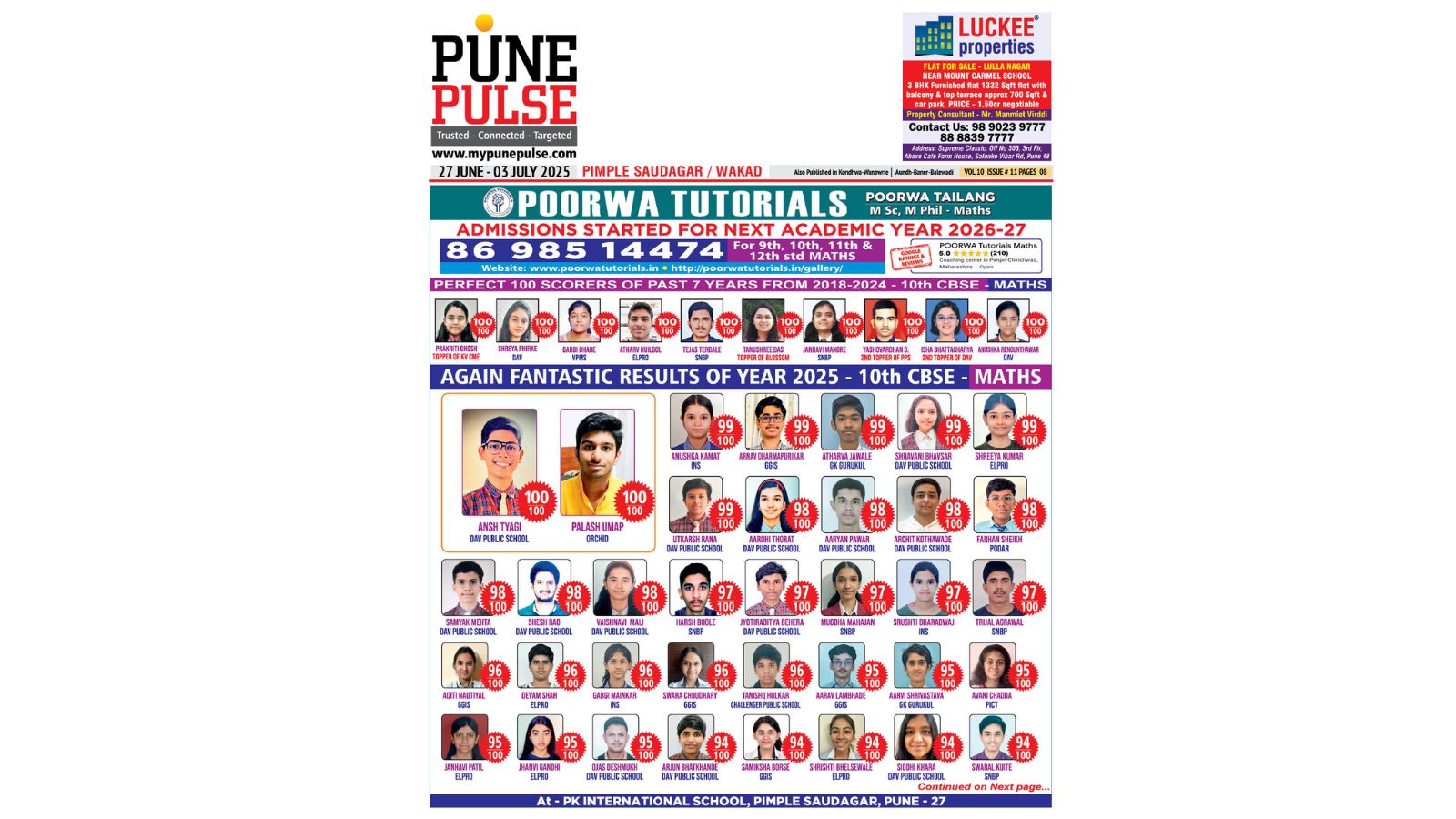 Epaper - PUNE PULSE