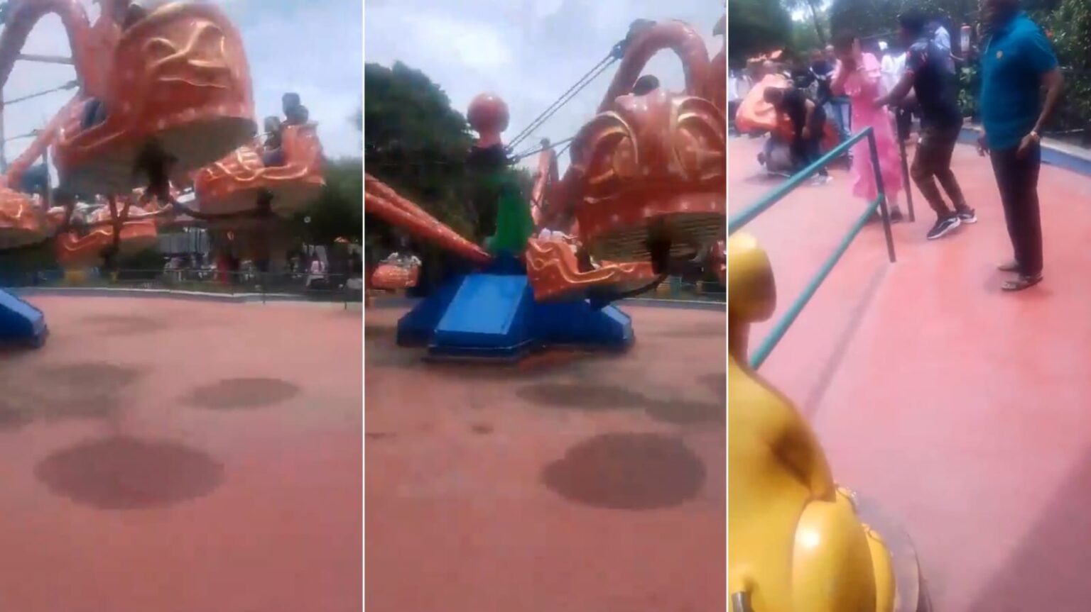 Tragic Accident at Sayajiraje Water Park in Akluj: Tourist Dies After ...