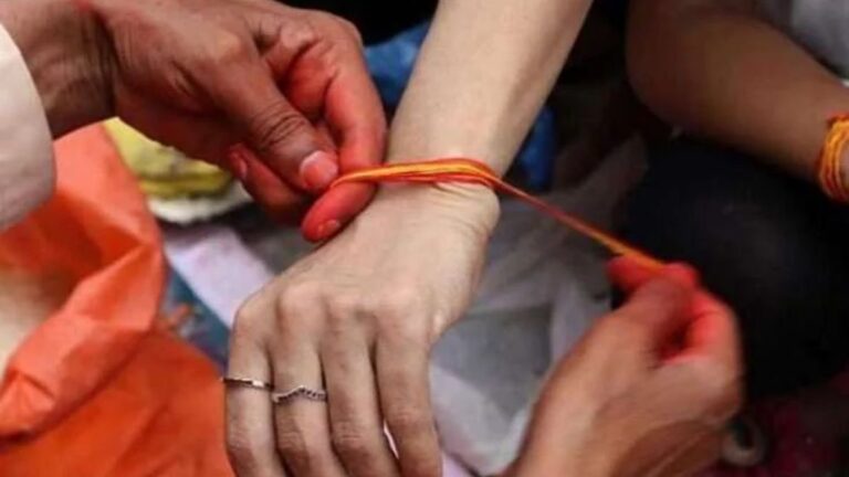 Why Is Kalava Tied on the Wrist? Uncover Its Mythological and ...