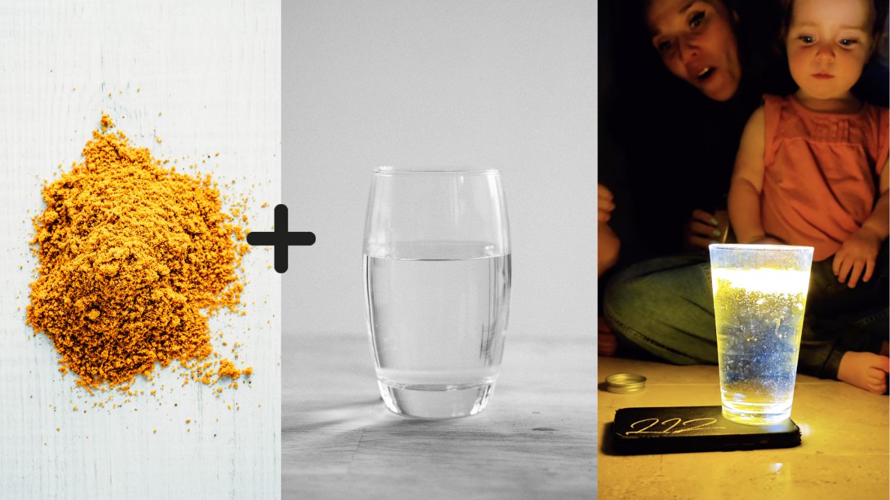This Turmeric Flashlight Hack Is Breaking the Internet: Have You Tried ...
