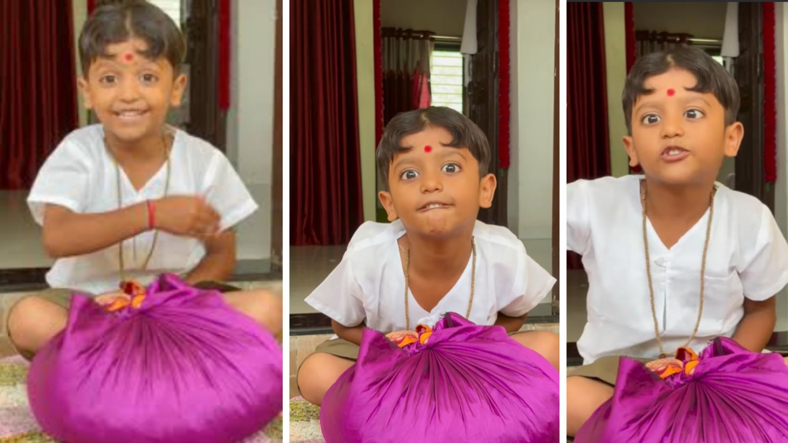 “Bai Suya Ghe Ga…”: Child Actor Sairaj Kendre Wins Hearts With Adorable ...