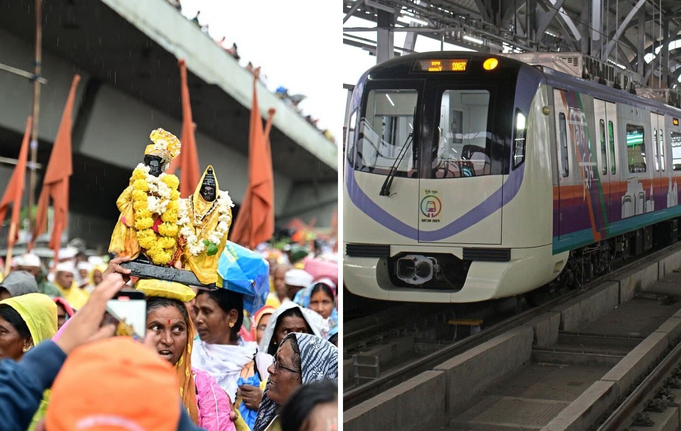 Over 3.19 Lakh Commuters Use Pune Metro Amid Palkhi Procession; Khadki ...