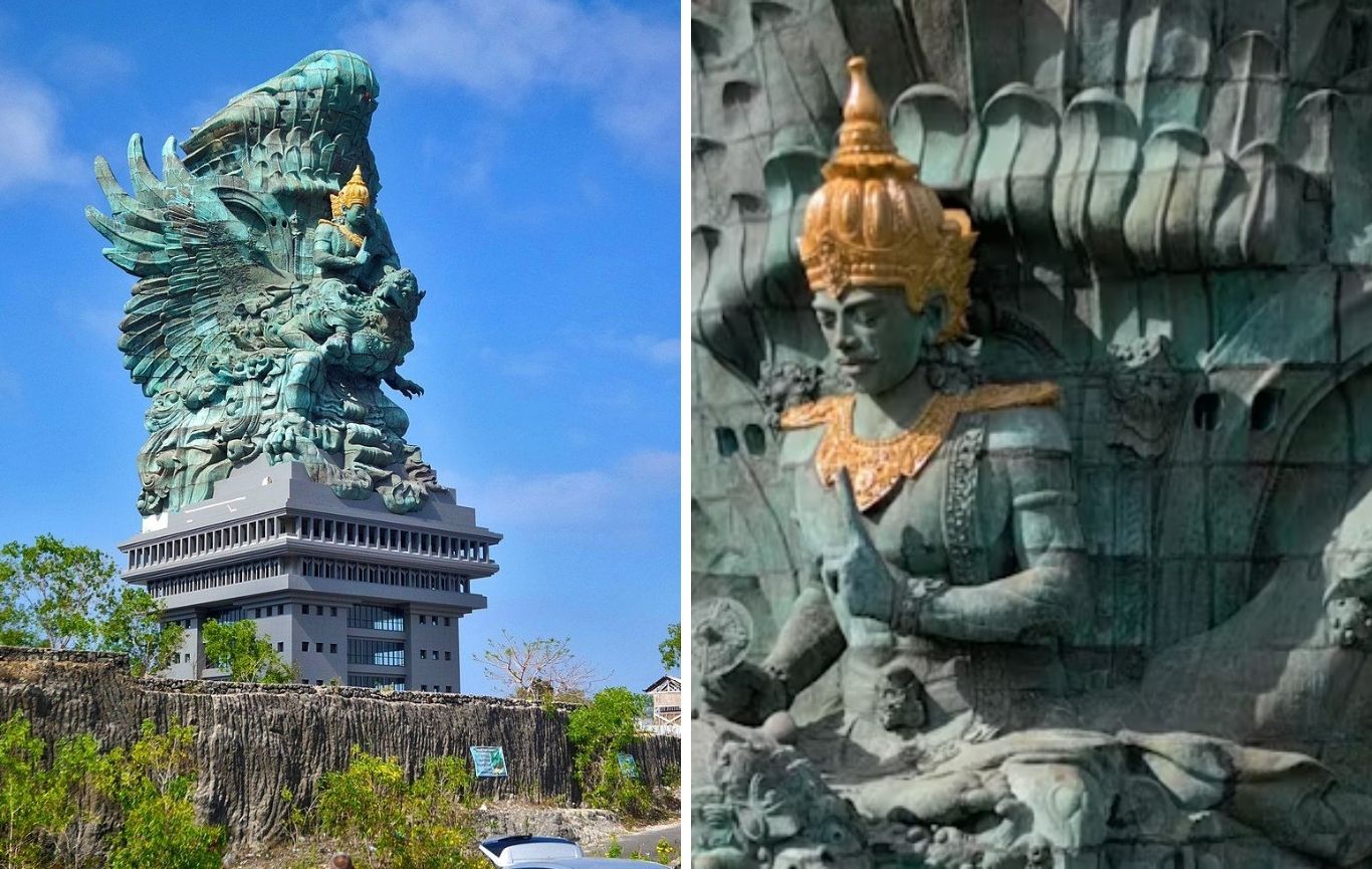 Bali | Garuda Wisnu to Become the World’s Second Tallest Statue - PUNE ...