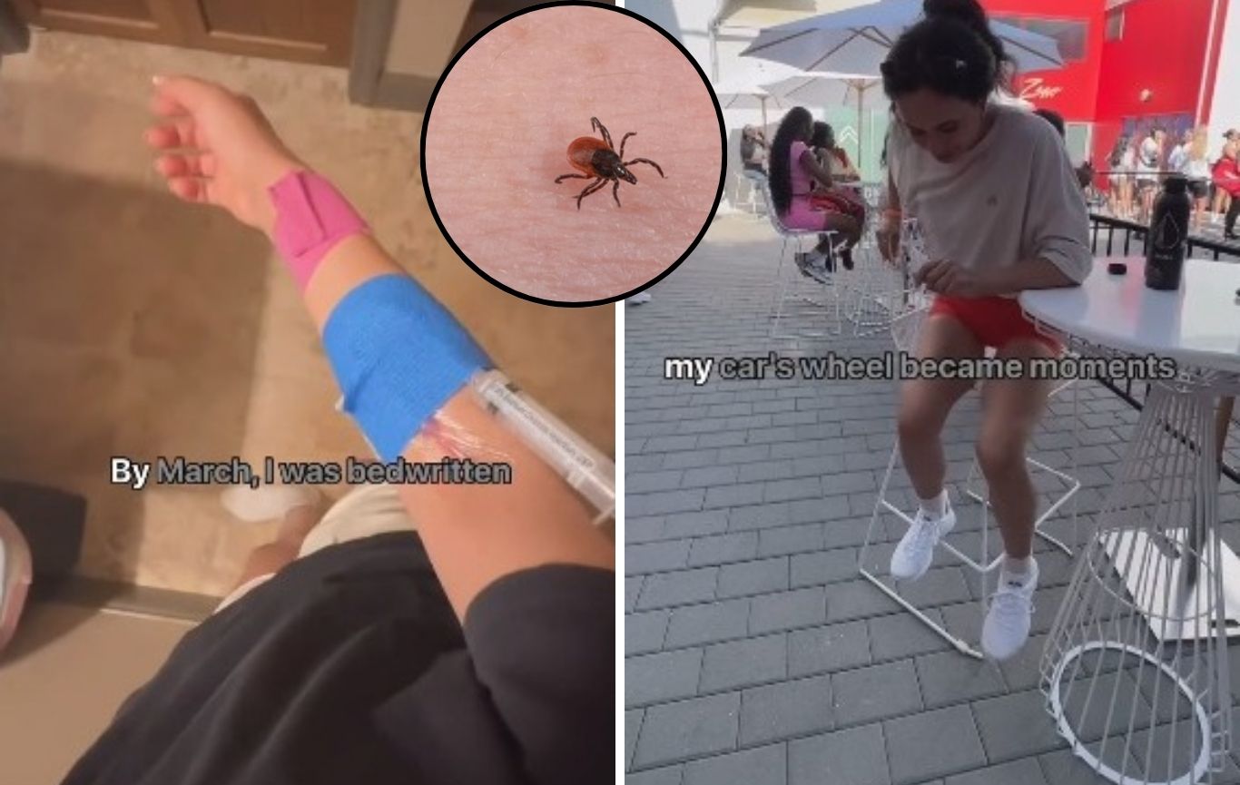 Fitness Icon Paralyzed by Tick-Borne Disease: Hidden Health Crisis ...