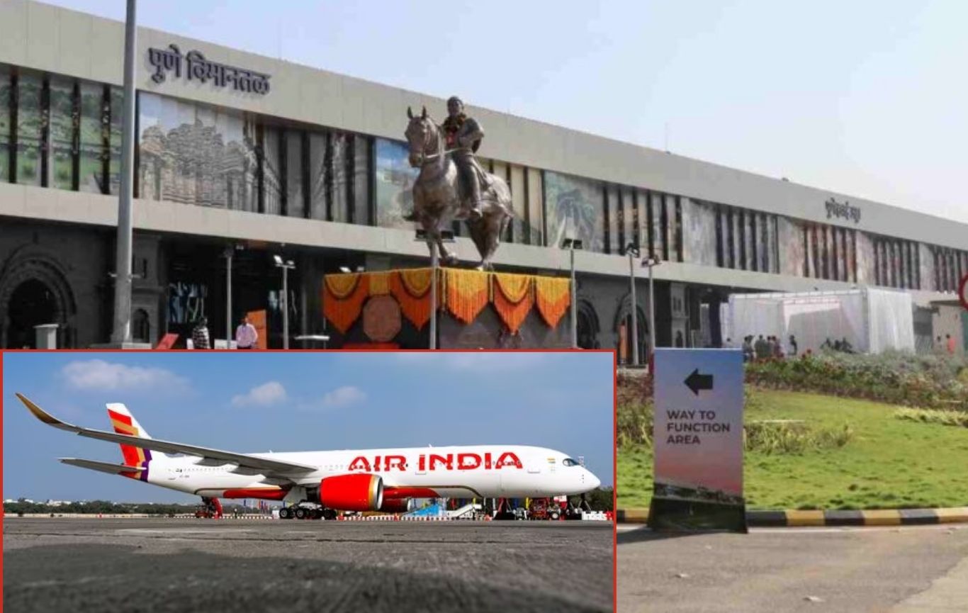 Air India Halts Pune-Singapore Flights Until September 30 - PUNE PULSE