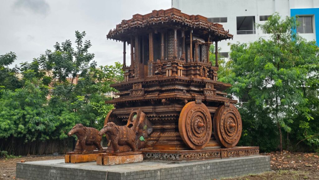Maharashtra’s Only “Waste to Wonder World Theme Park” Taking Shape in ...