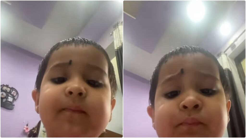 “Like Nahi Kiya? Thappad Padege!” — Little Girl’s Hilarious Warning ...