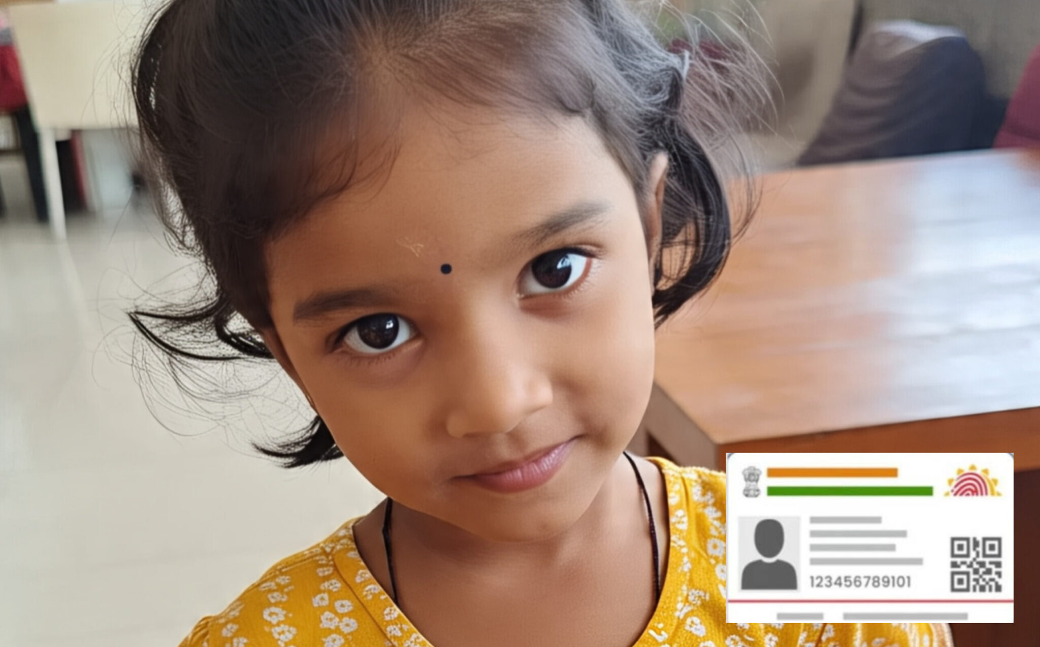 How to Apply for Child’s Aadhaar Card from Home: A Quick 5-Step Guide ...