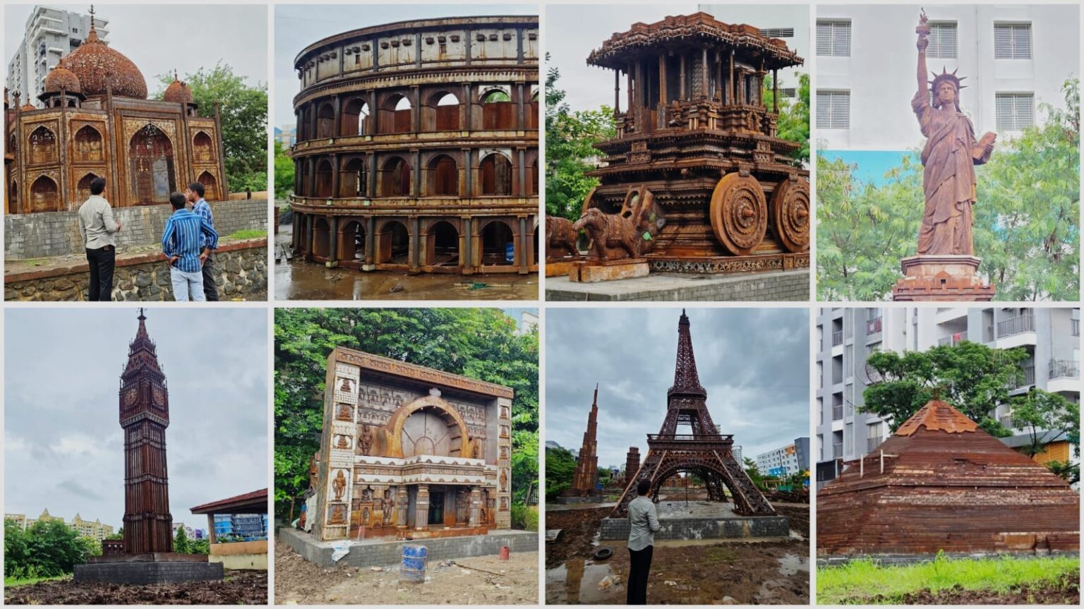 Maharashtra’s Only “Waste to Wonder World Theme Park” Taking Shape in ...