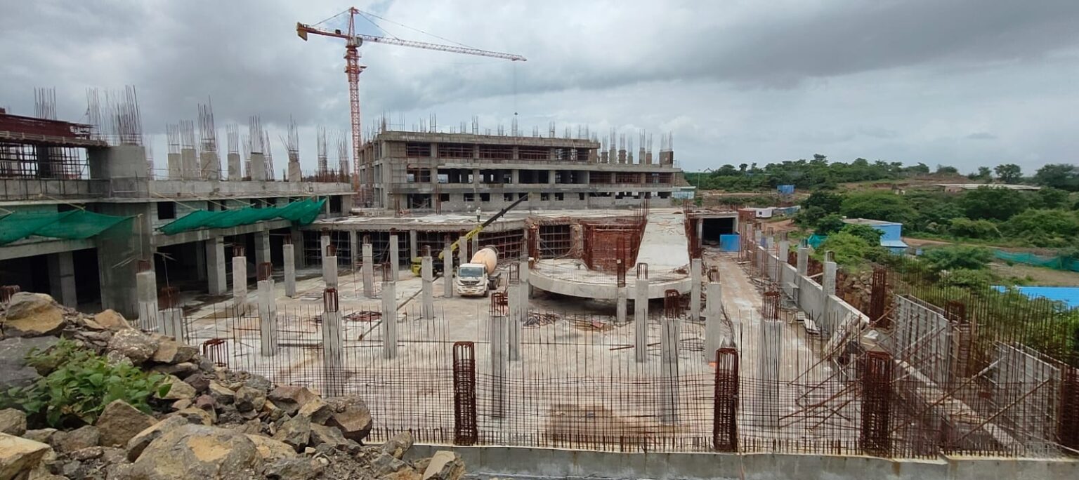 Pune News: PCMC’s 700-Bed Moshi General Hospital Progresses Rapidly ...