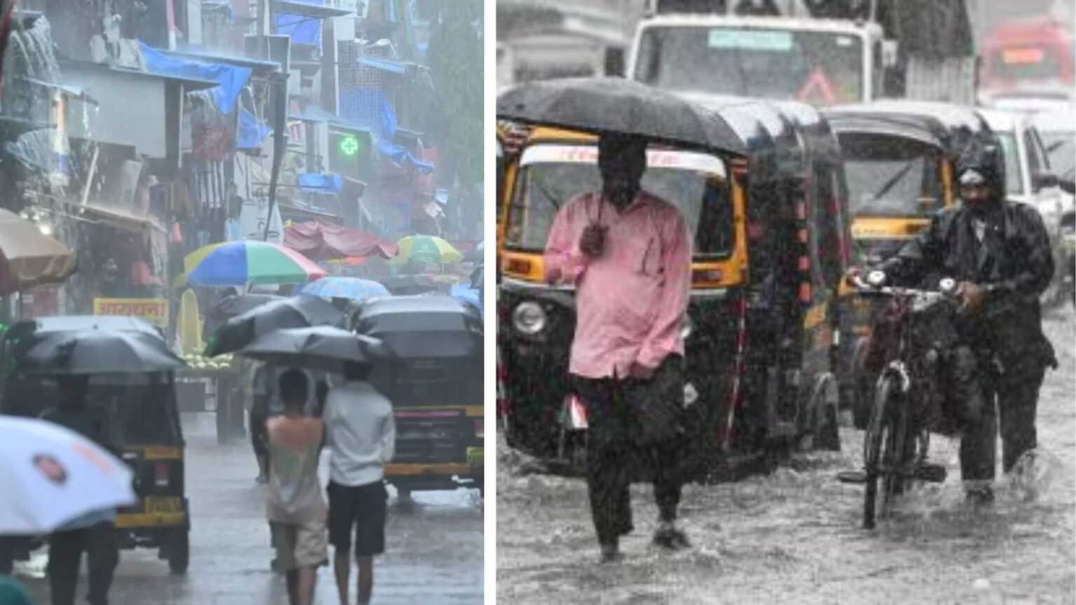 Mumbai on Red Alert, IMD Forecasts Extremely Heavy Rain in Konkan and ...