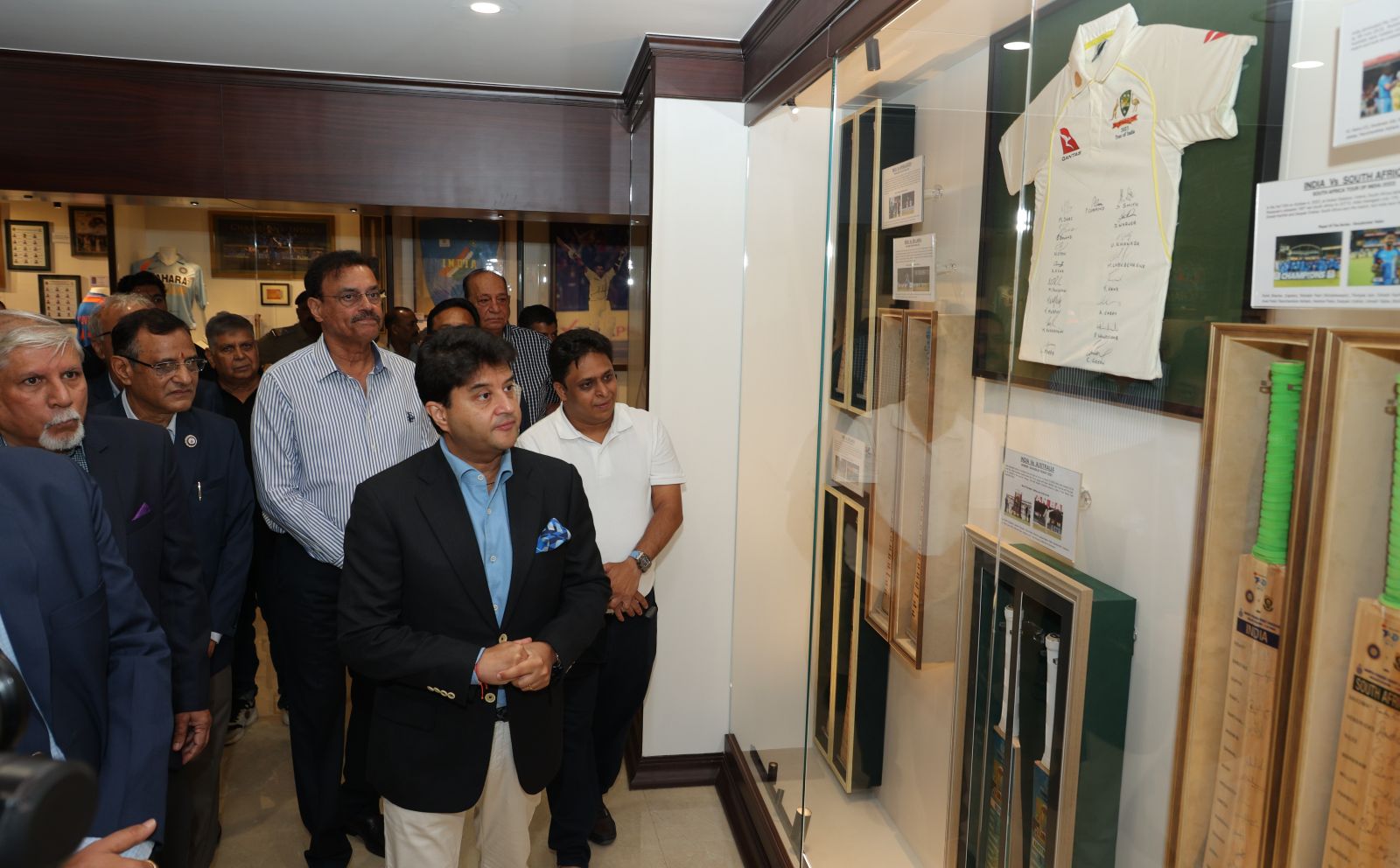 From Pune To Indore: Blades Of Glory Cricket Museum Opens At Holkar ...