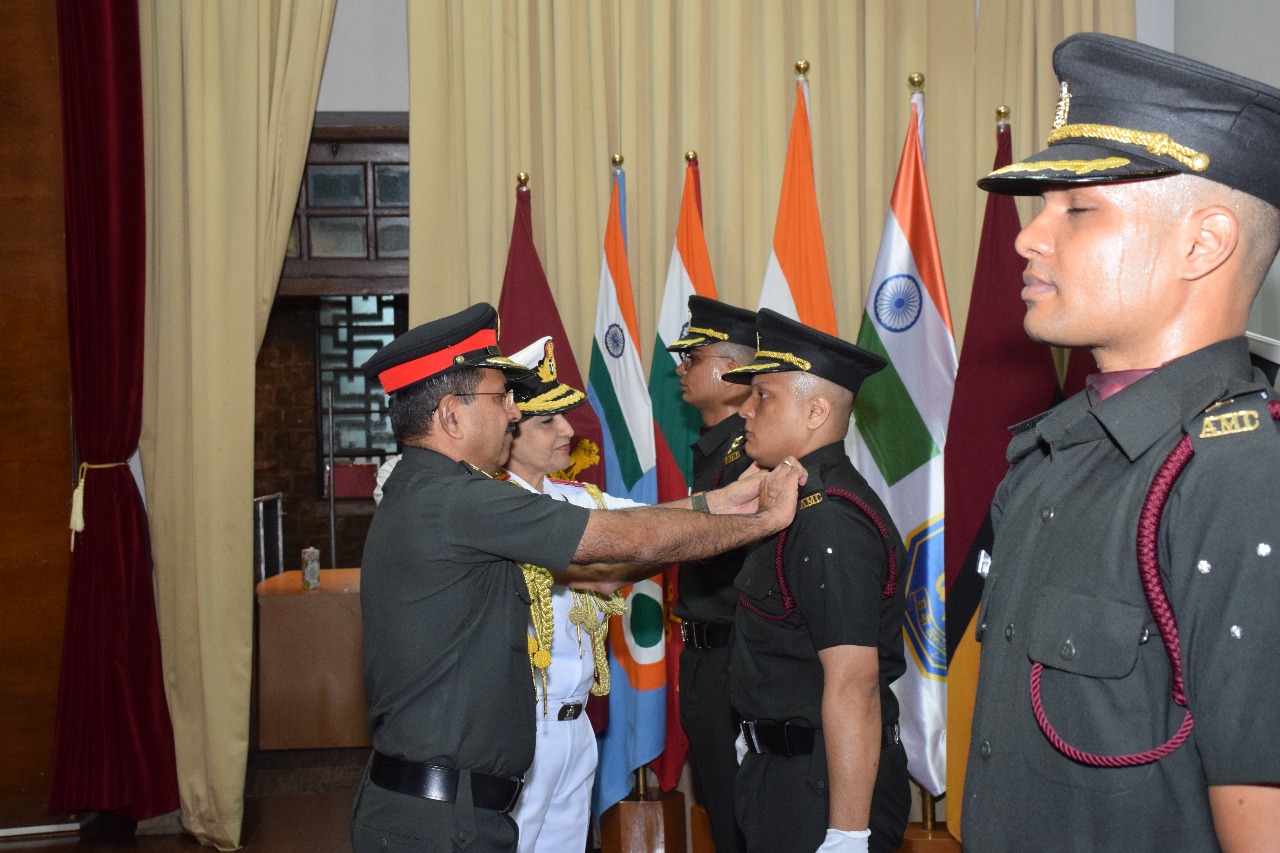 AFMC Pune Commissions New Medical Cadets, Marks Historic Strides In ...