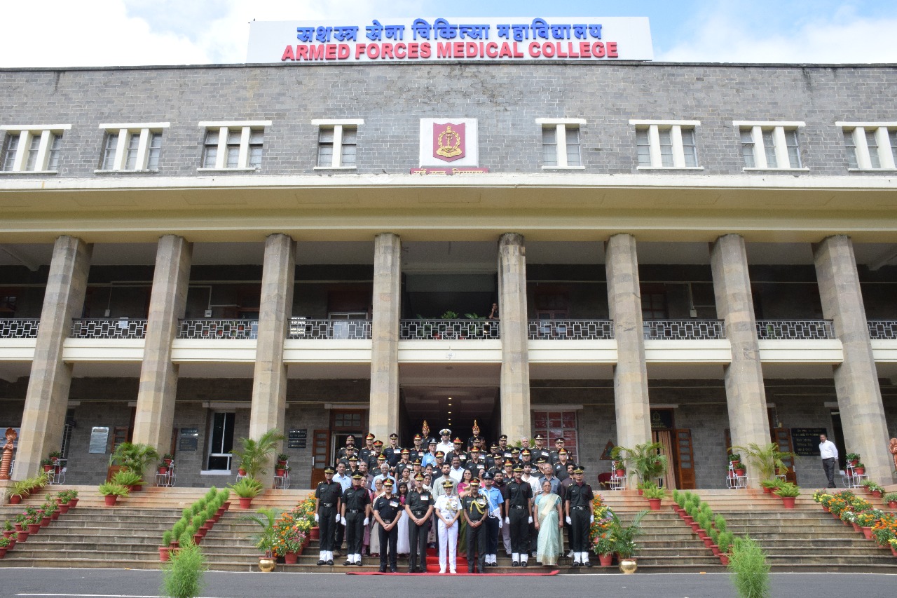 AFMC Pune Commissions New Medical Cadets, Marks Historic Strides In ...