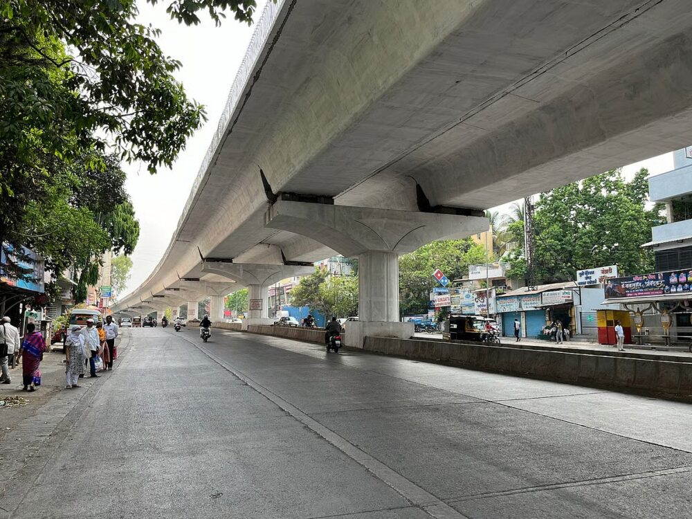 Pune: Sinhgad Road Flyover Nears Completion; Full Stretch To Open For ...
