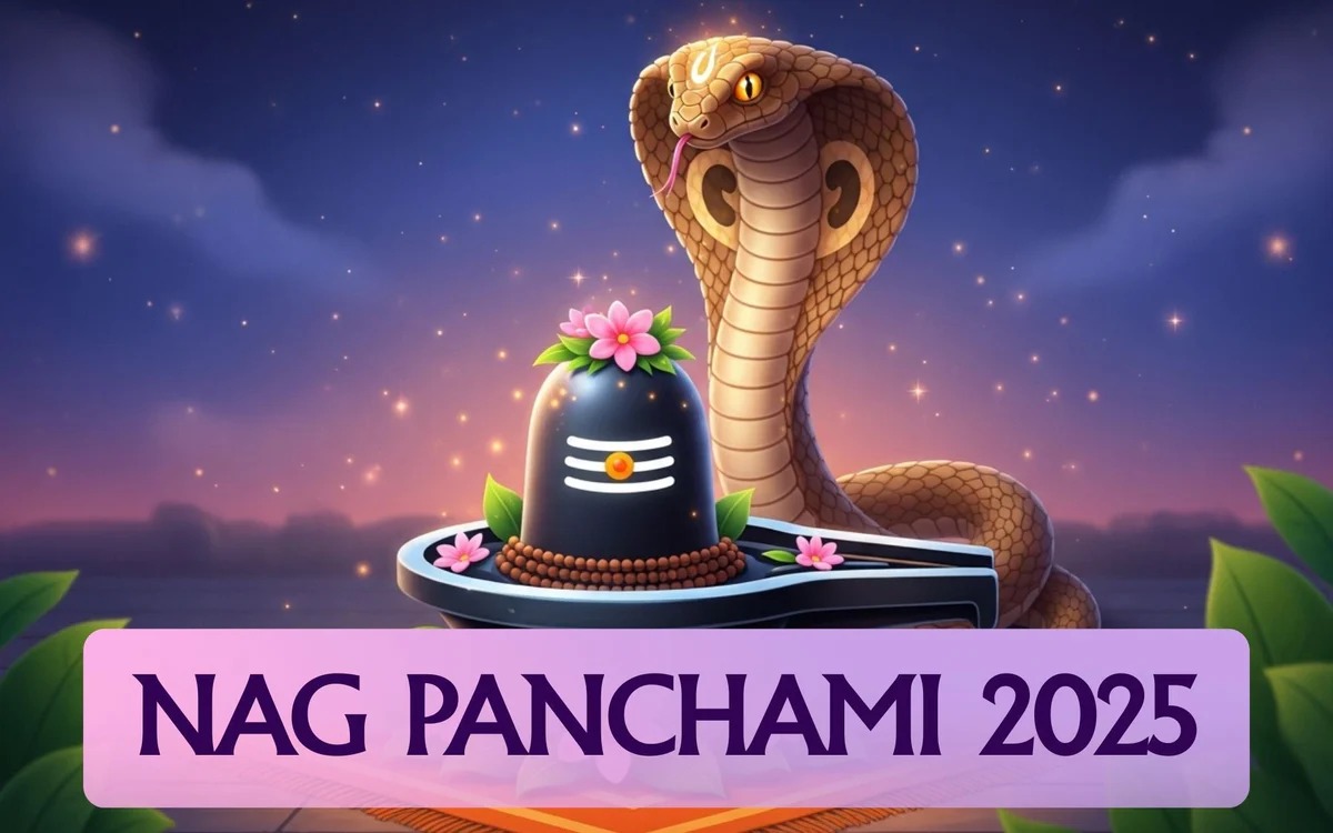 Nag Panchami 2025: Festival to Be Celebrated on July 29 – Auspicious ...
