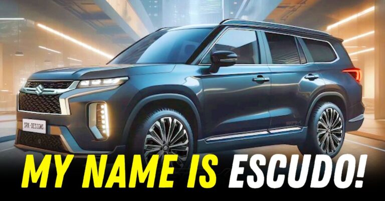 Maruti Suzuki Escudo SUV Set for Festive Launch, Poised to Rival ...