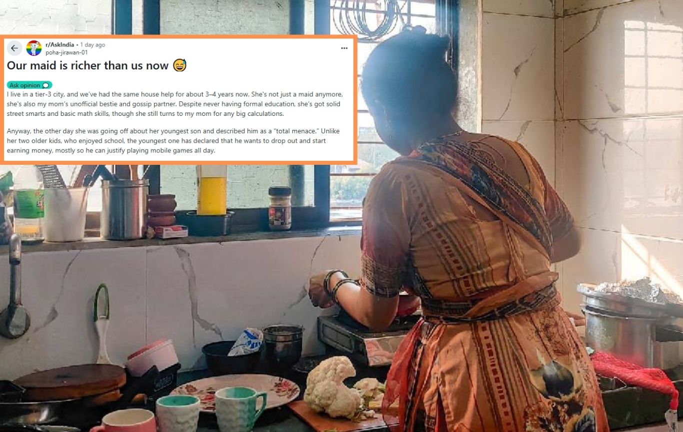 ‘My Maid’s Family Earns ₹1.3 Lakh Tax-Free’: Viral Reddit Post Sparks ...