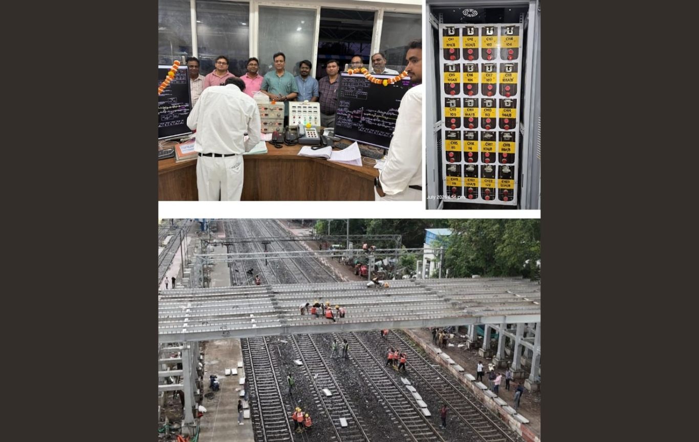 Pune: Hadapsar Station’s Non-Interlocking Work Successfully Completed ...