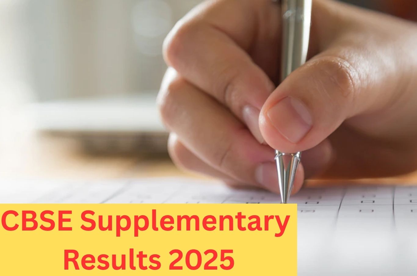 CBSE Class 10 Supplementary Results 2025 Expected In First Week Of ...