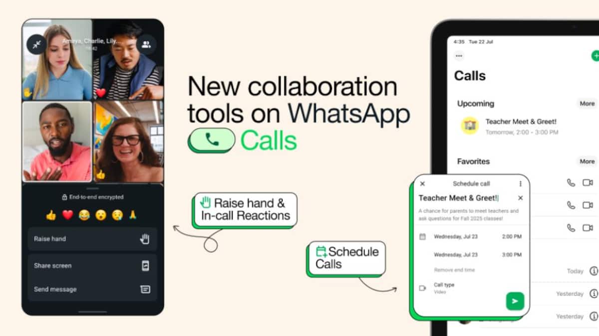 Now You Can Schedule WhatsApp Calls Just Like Zoom – Here’s How - PUNE ...