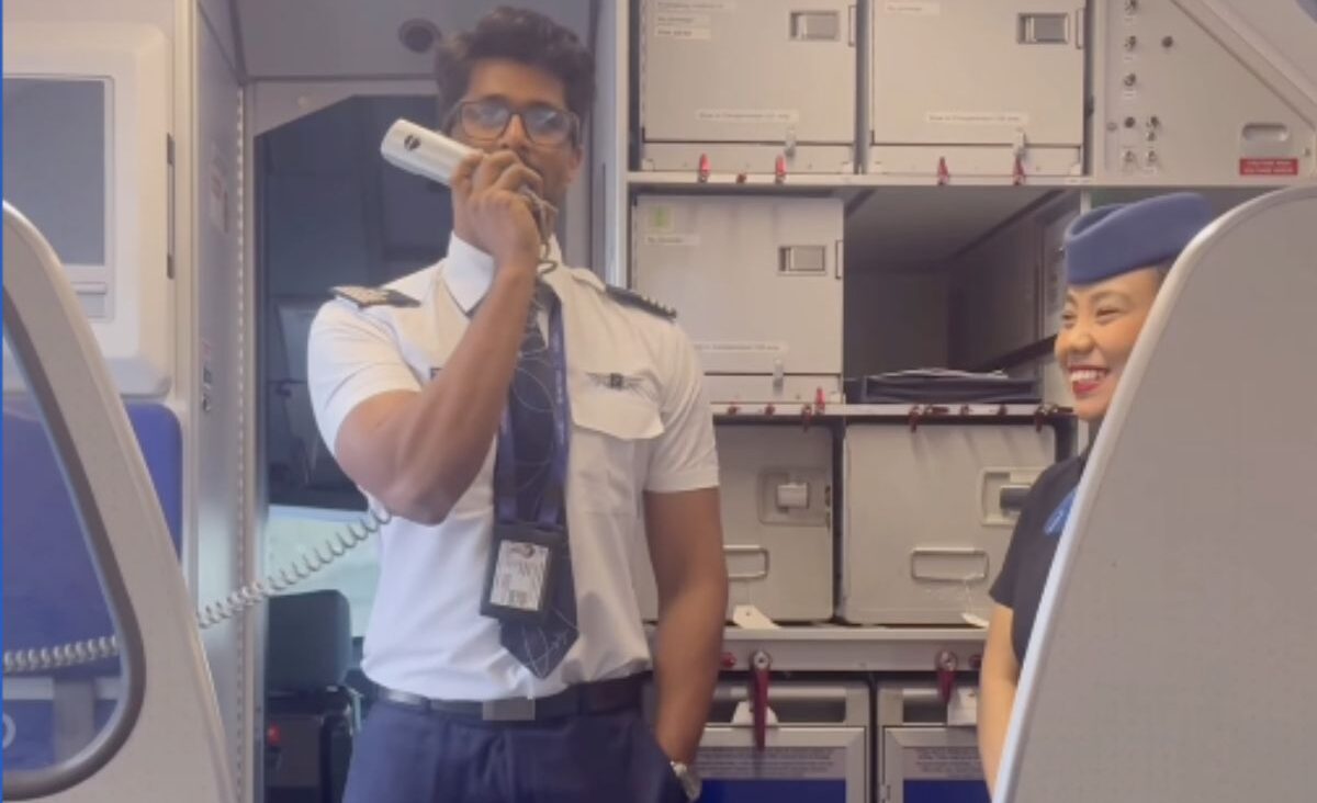 Passengers Couldn’t Stop Laughing at This Tamil Pilot’s Hindi ...