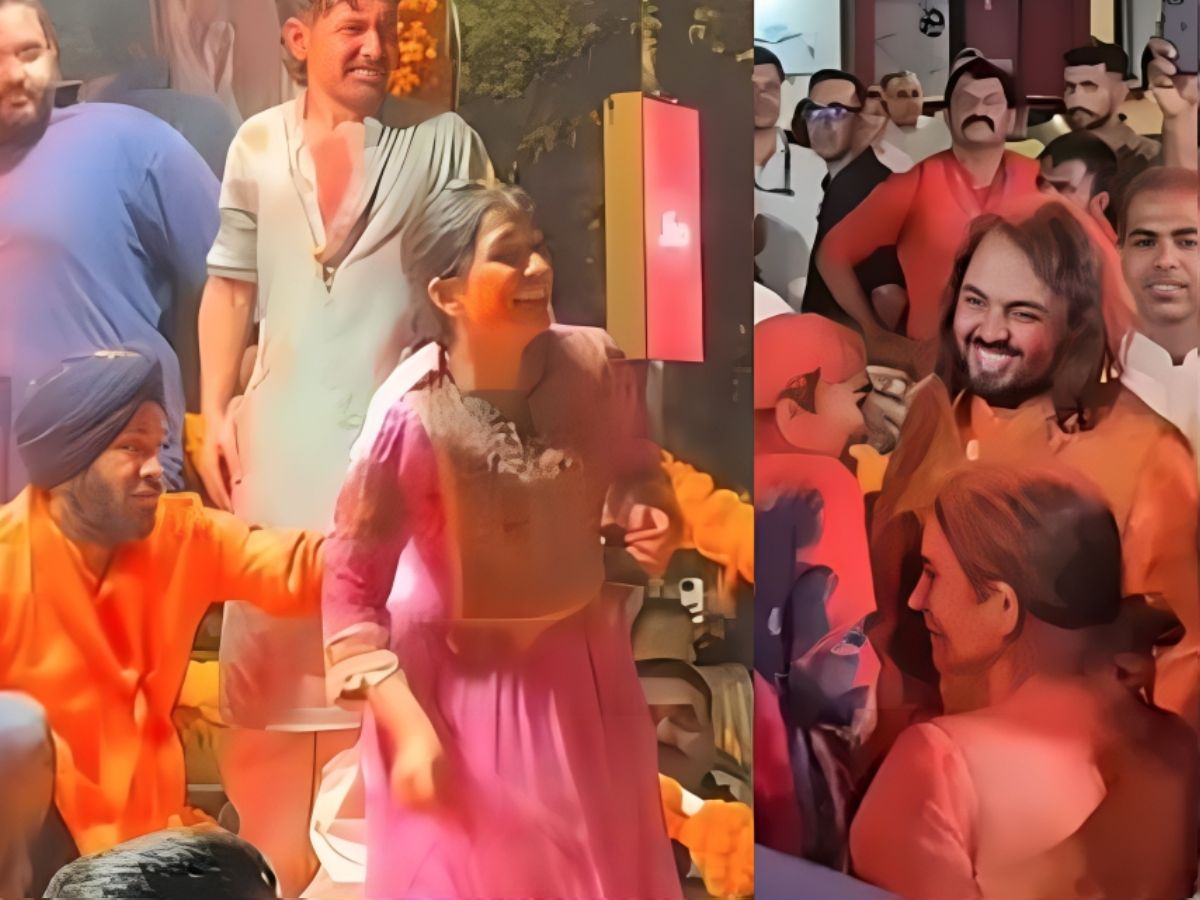 Radhika Merchant & Anant Ambani’s Cute Fight During Ganpati Visarjan ...