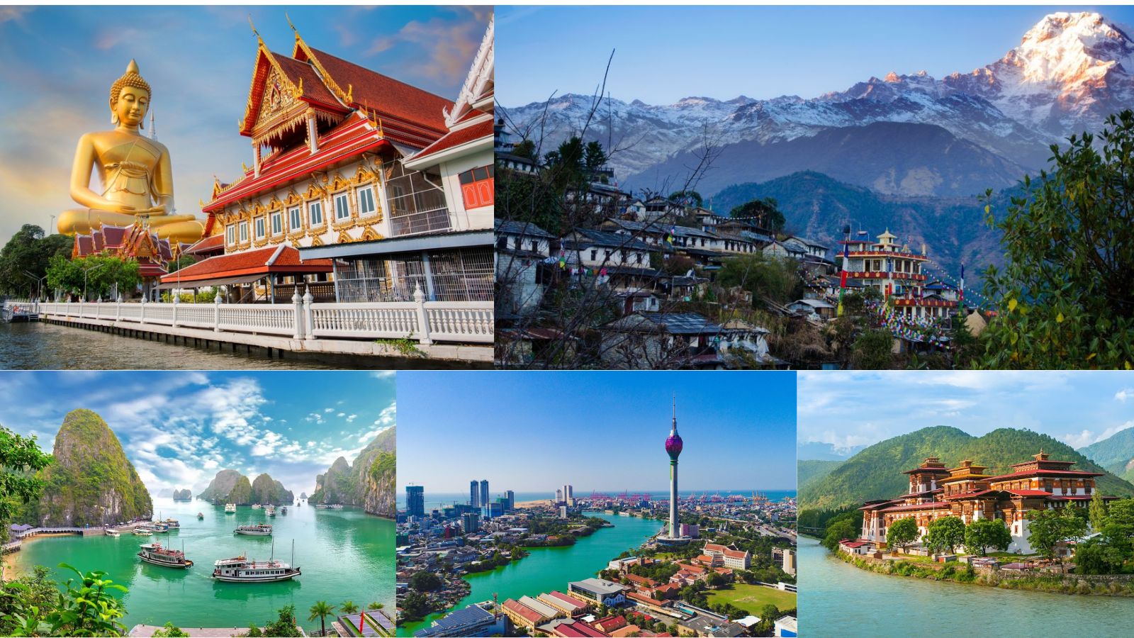 Explore These 5 International Destinations From India Without Breaking ...