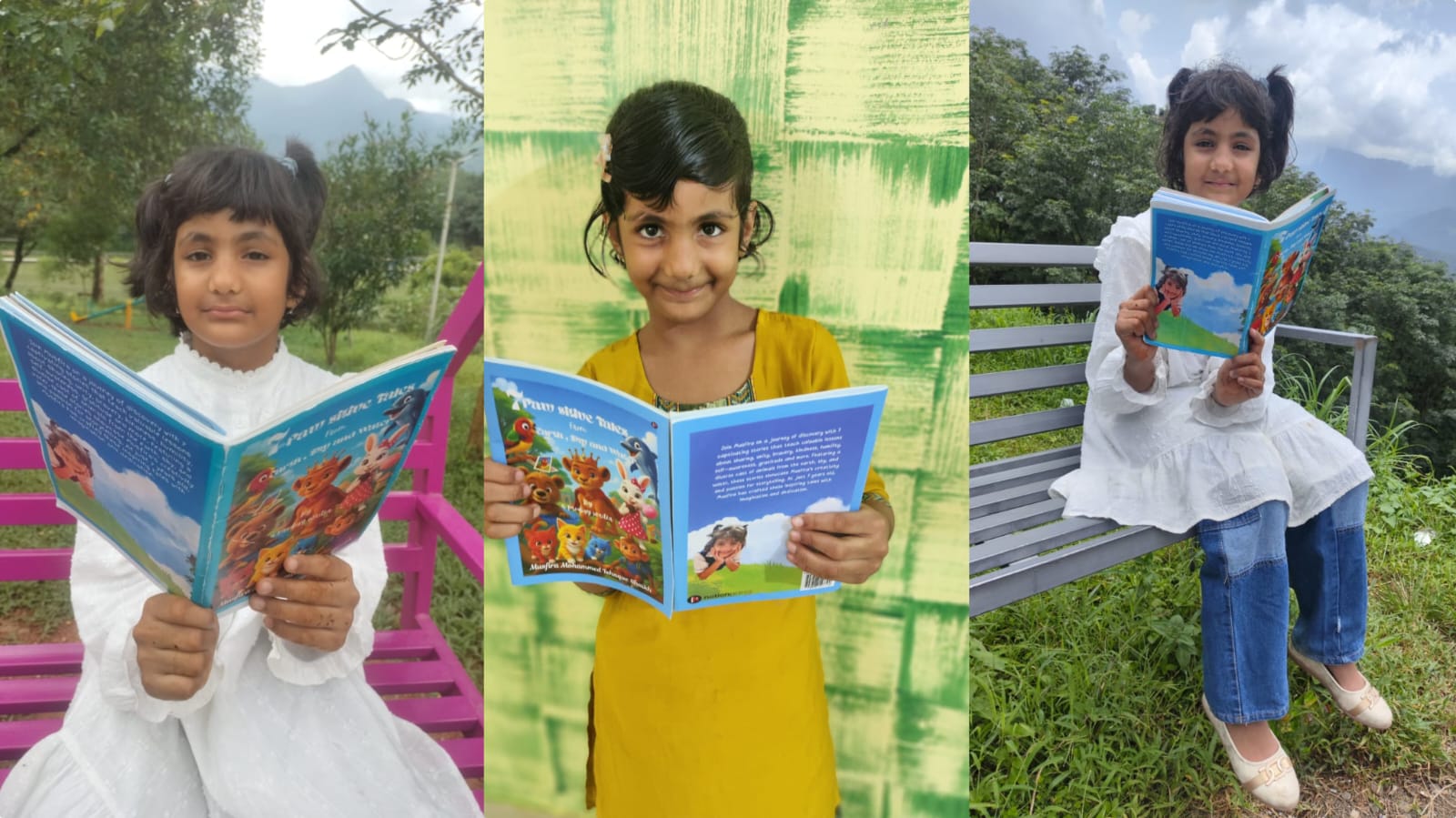 Pune: Young Author Musfira Shaikh Pens ‘7 Paw-sitive Tales,’ Inspiring ...
