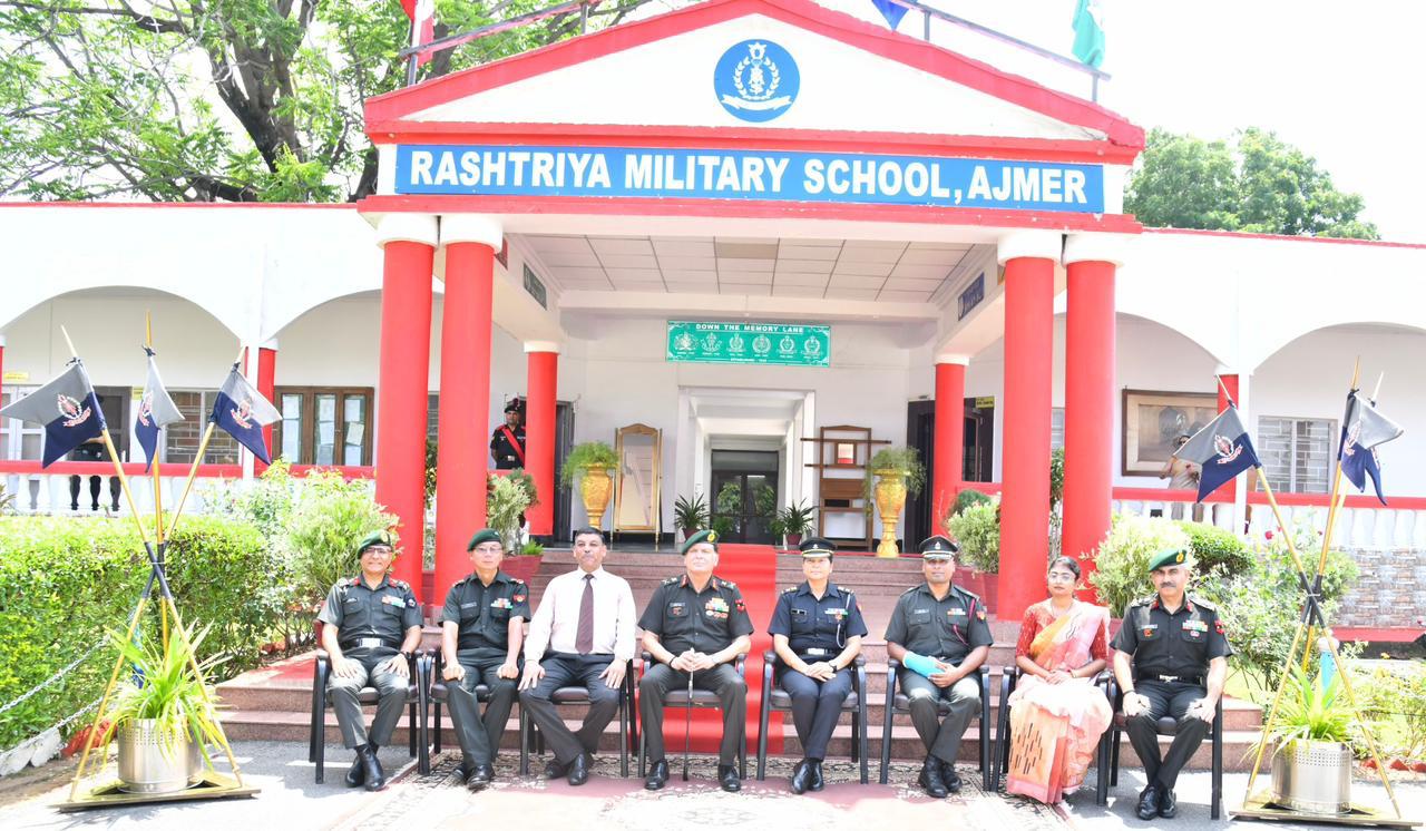 Army Commander Visits Rashtriya Military School - PUNE PULSE