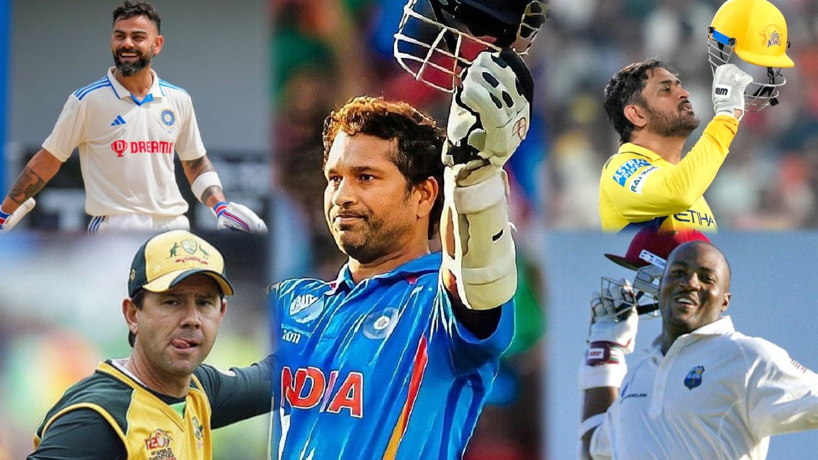 3 Indians Dominate the Top 5: Meet the Richest Cricketers of 2025 – One ...