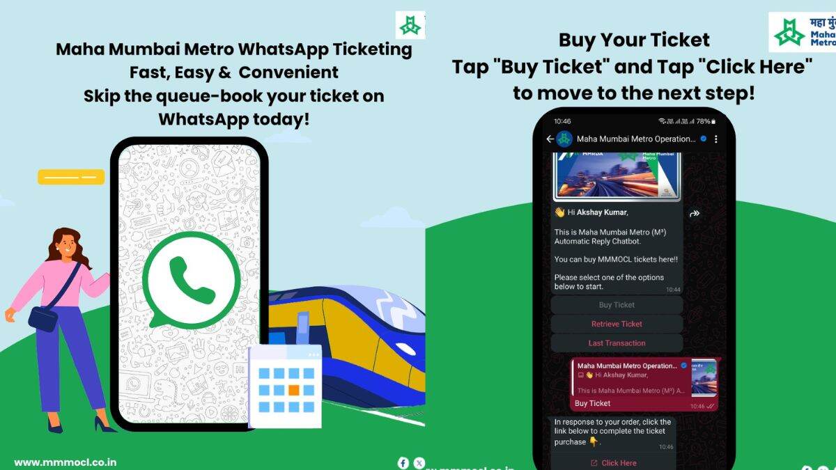 Now Booking Mumbai Local Train Tickets on WhatsApp Could Be Just a ‘Hi ...