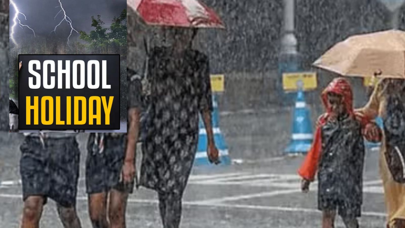 Pune: Heavy Rain Prompts Two-Day School Holiday In Lonavala - PUNE PULSE