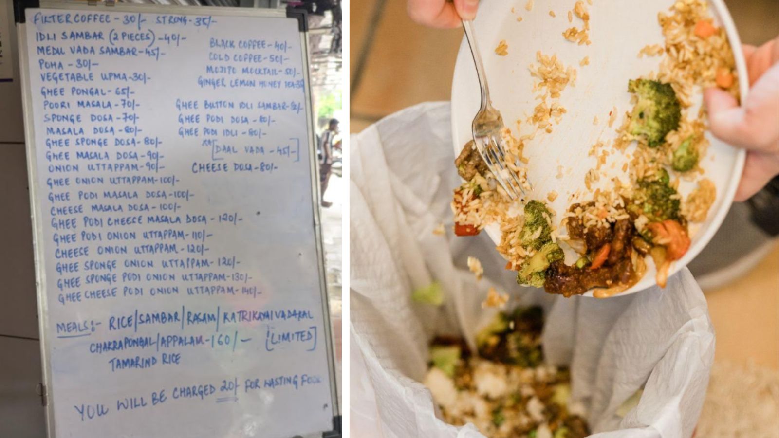 Pune Restaurant Fines Customers for Wasting Food and the Internet Can’t ...