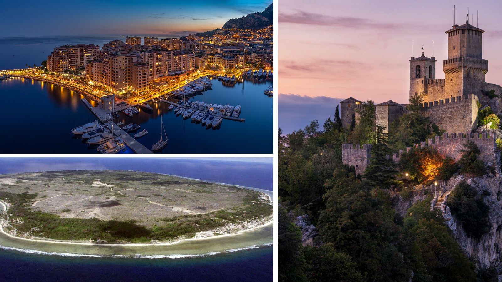 Top 5 Smallest Countries in the World – Tiny in Size, Huge in ...