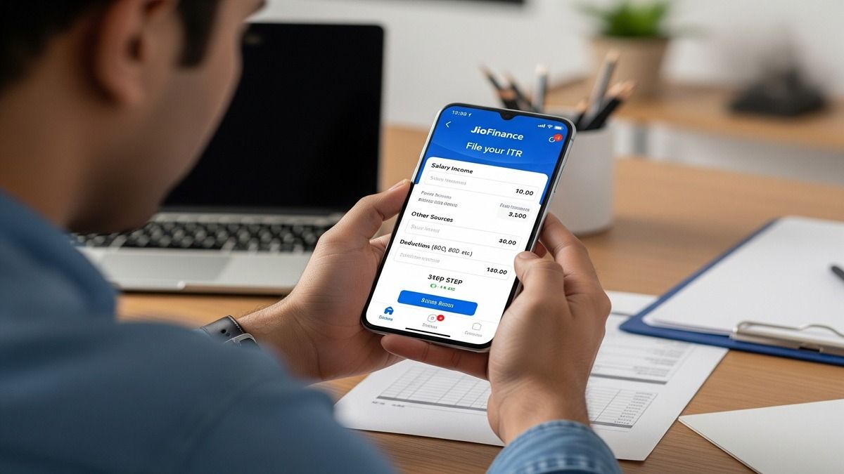 ITR filing starts at ₹24: JioFinance app launches tax planner and ...