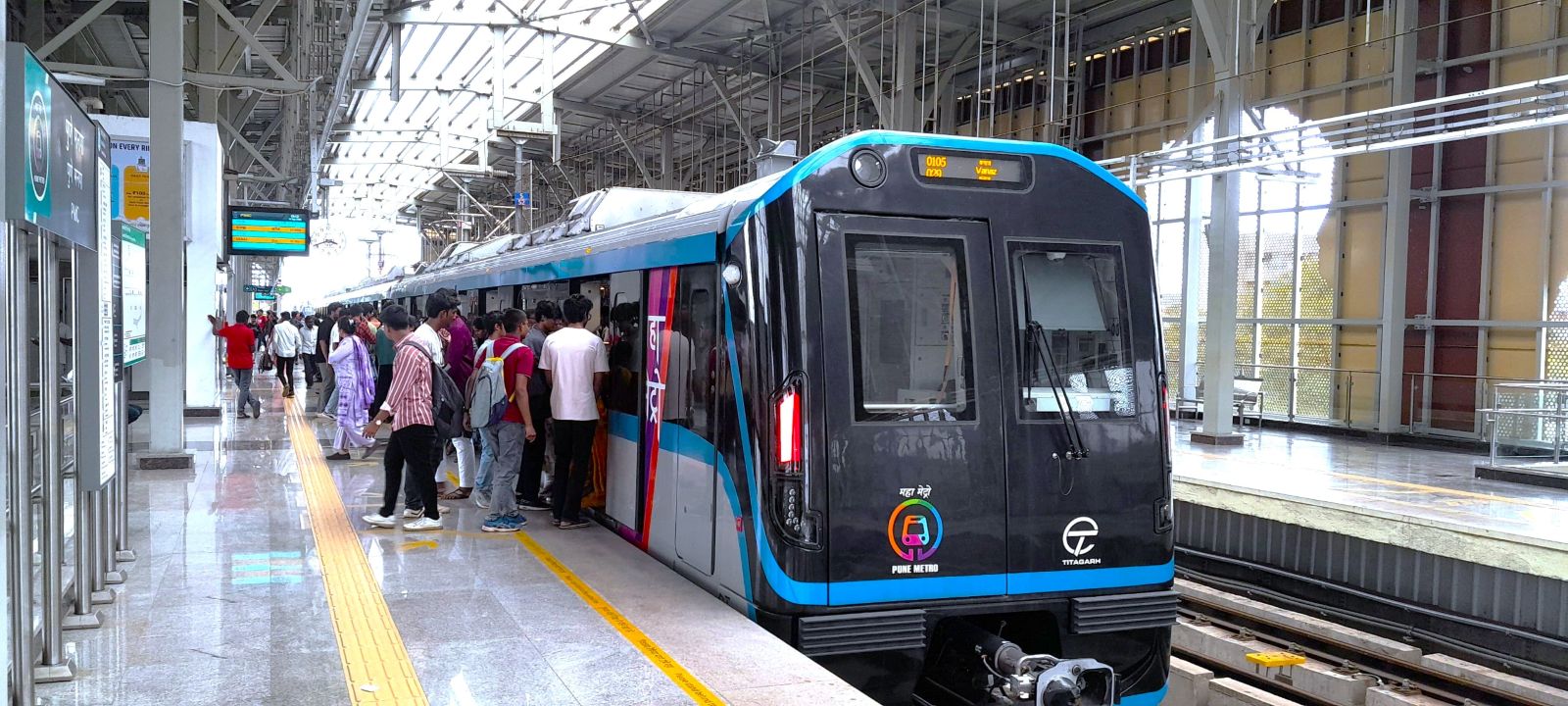 Pune Metro to Run Every 6 Minutes in Peak Hours from Aug 15 - PUNE PULSE