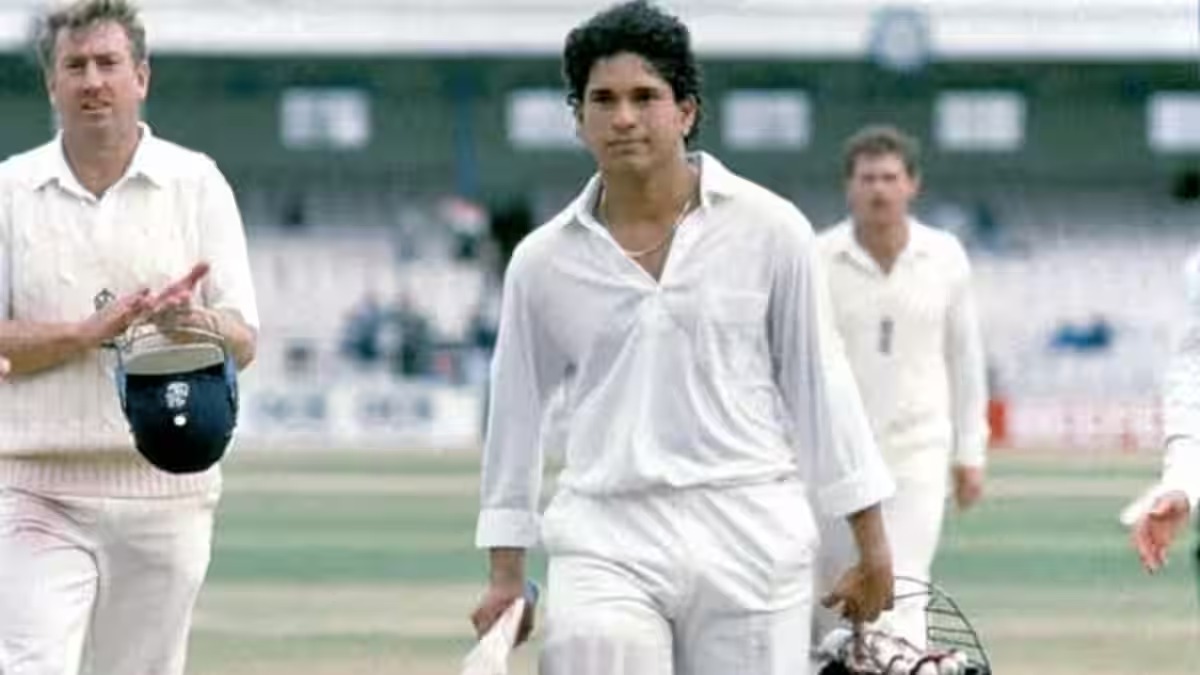On This Day: 17-Year-Old Sachin Tendulkar Scores First Test Century to ...