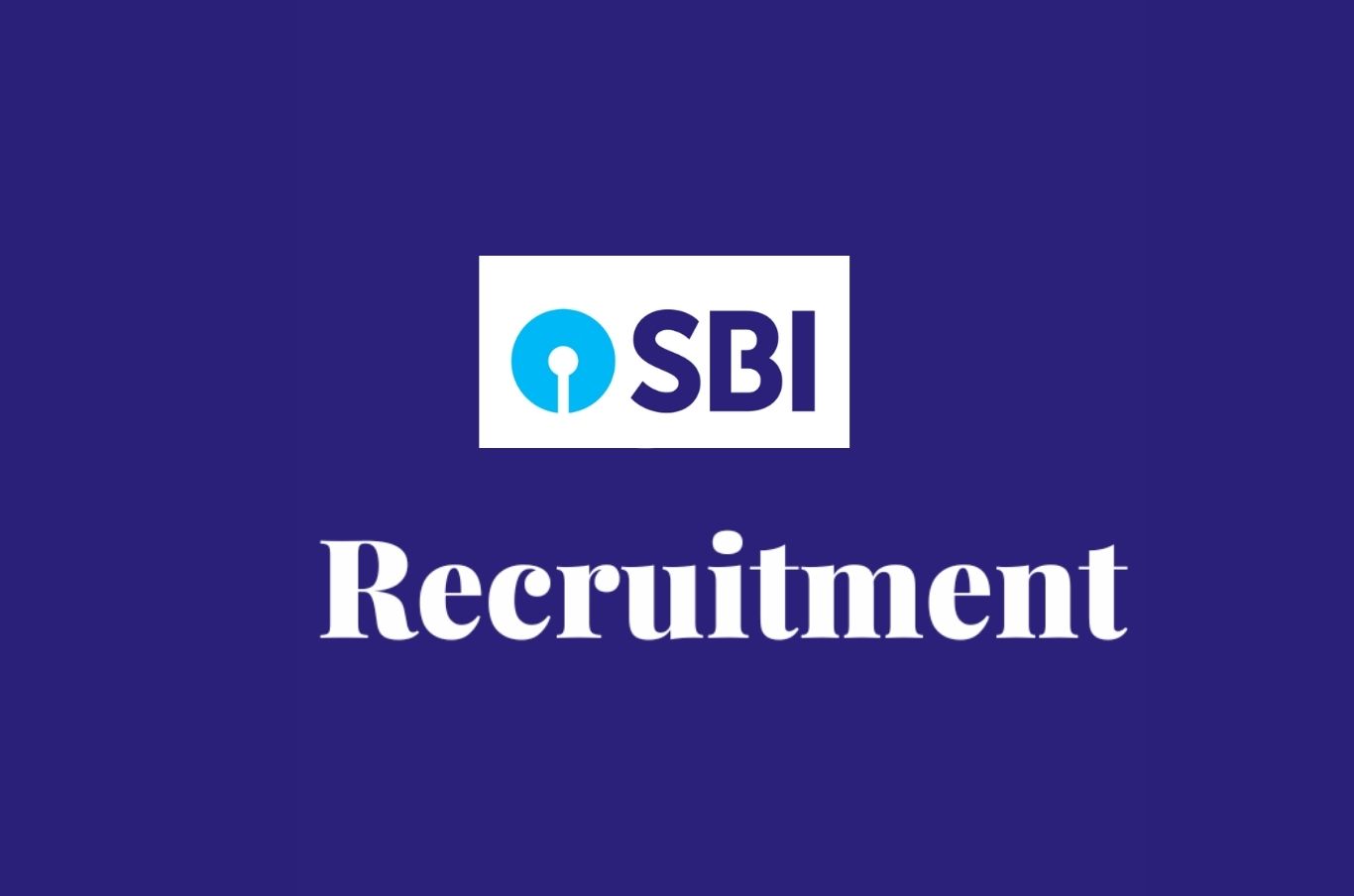 SBI Announces Recruitment of 5,583 Junior Associates for 2025-26 to ...