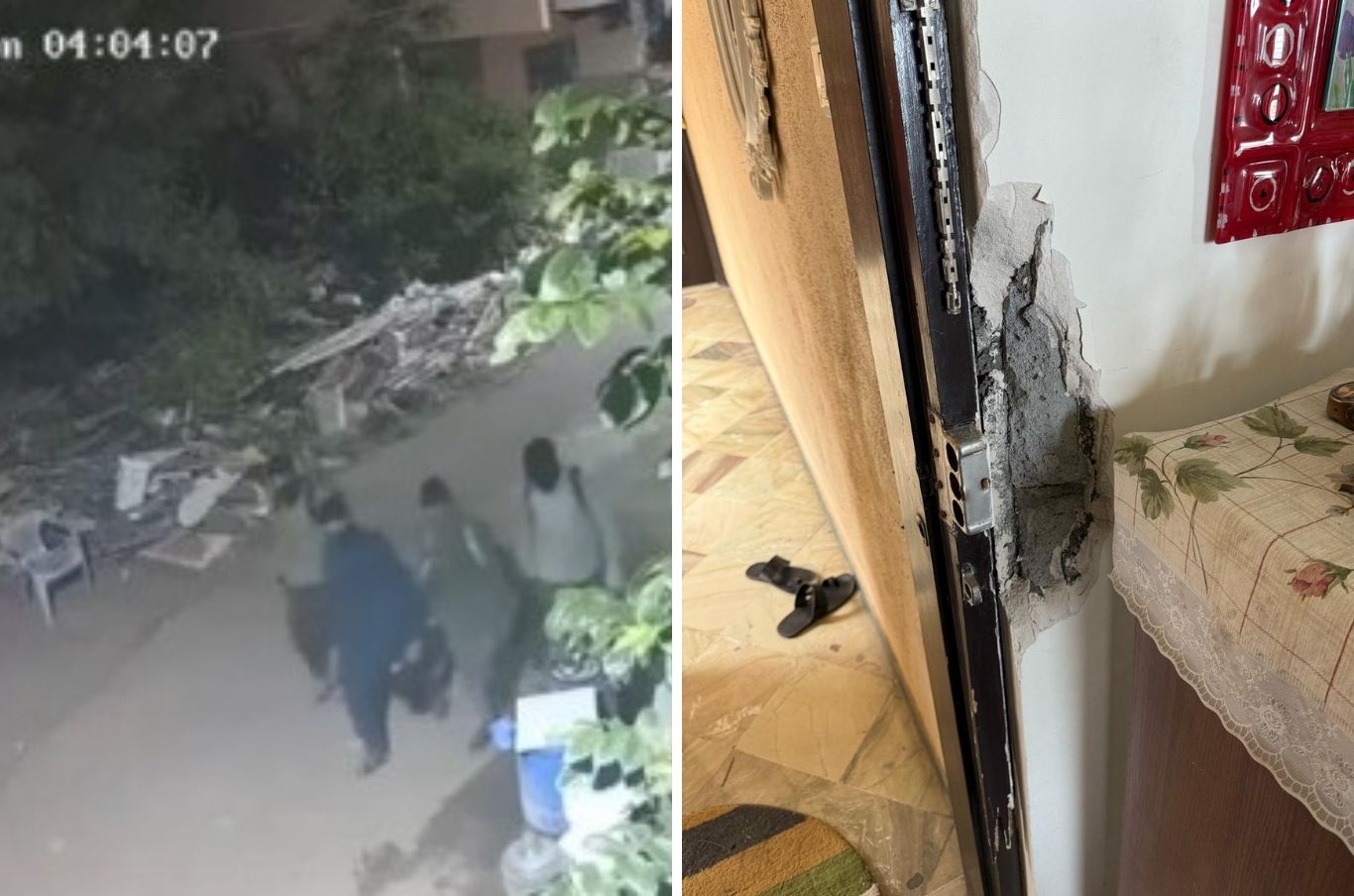 Pune: Four Masked Men Target Two Flats In Undri Societies Near Country ...