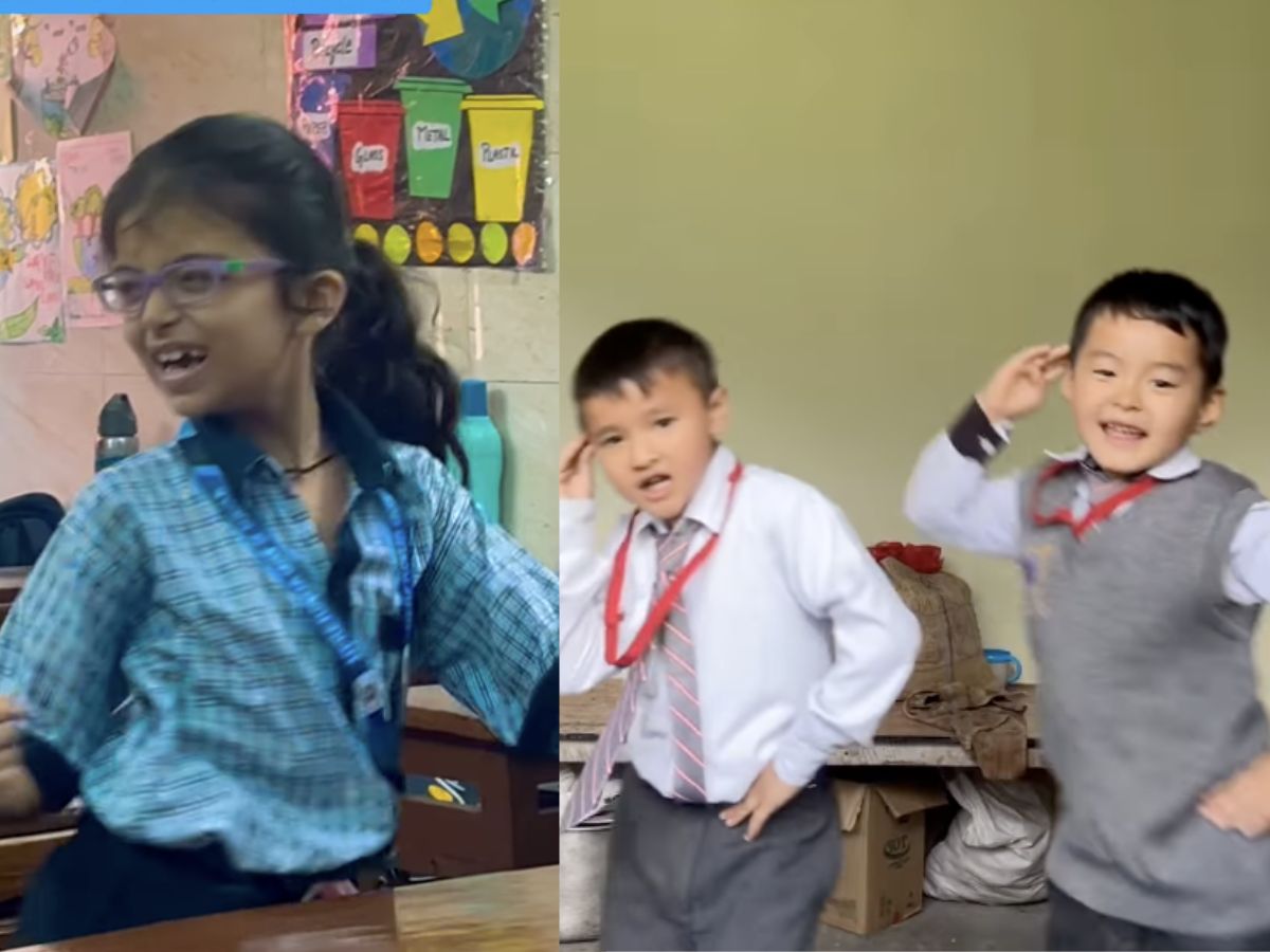 ‘Thumak Thumak’ Trend Just Got Cuter: Little Kids Reels Are Melting ...