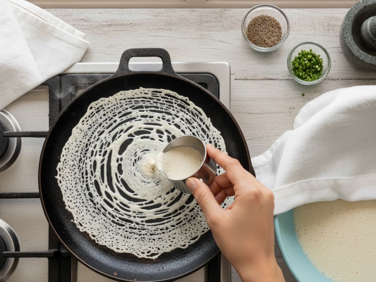 How to Make the Perfect South Indian Dosa at Home: Step-by-Step Guide ...