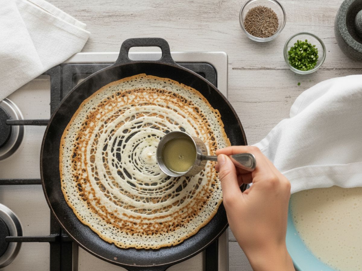 How to Make the Perfect South Indian Dosa at Home: Step-by-Step Guide ...