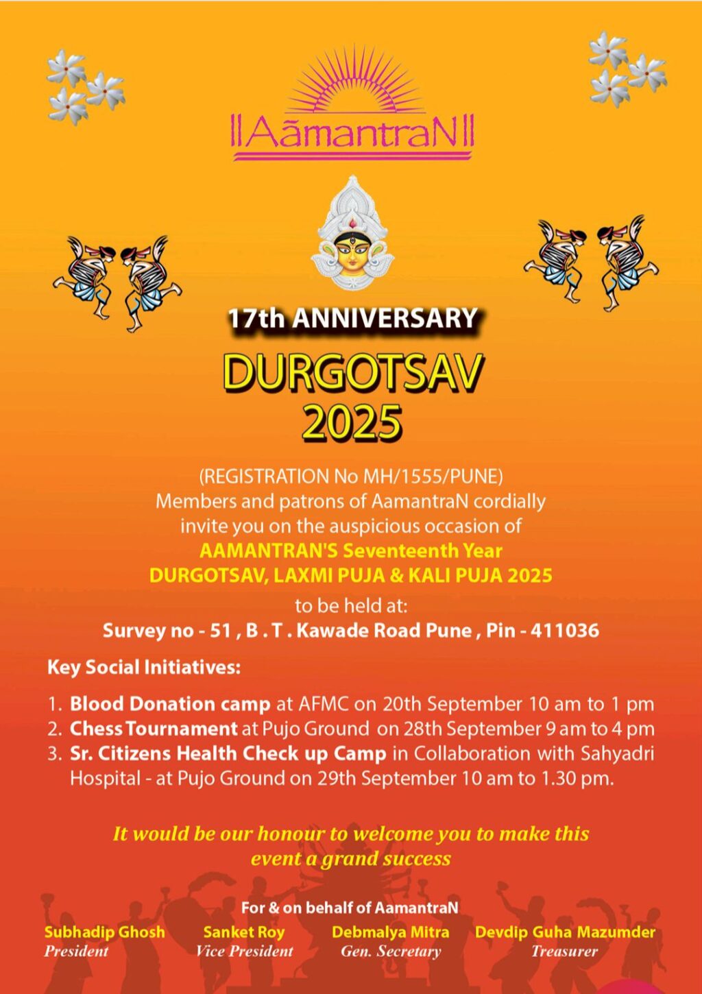 5 Grand Durga Puja Celebrations You Must Experience in Pune 2025 - PUNE ...