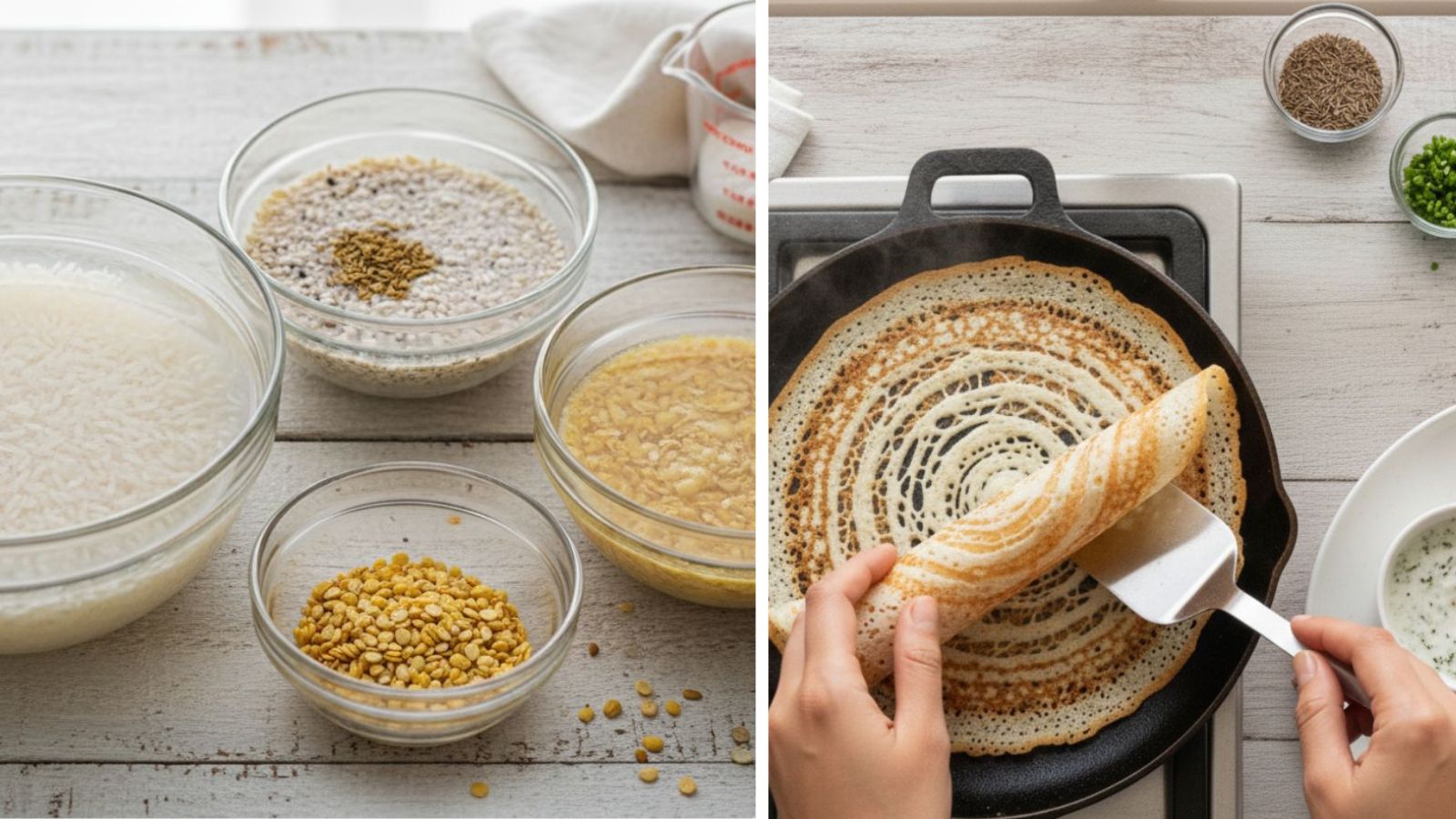 How to Make the Perfect South Indian Dosa at Home: Step-by-Step Guide ...