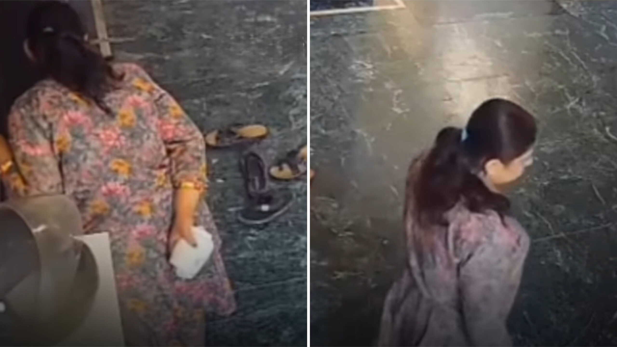 Just Indian Things! Woman Tries to Spy on Neighbours but Gets Caught on ...
