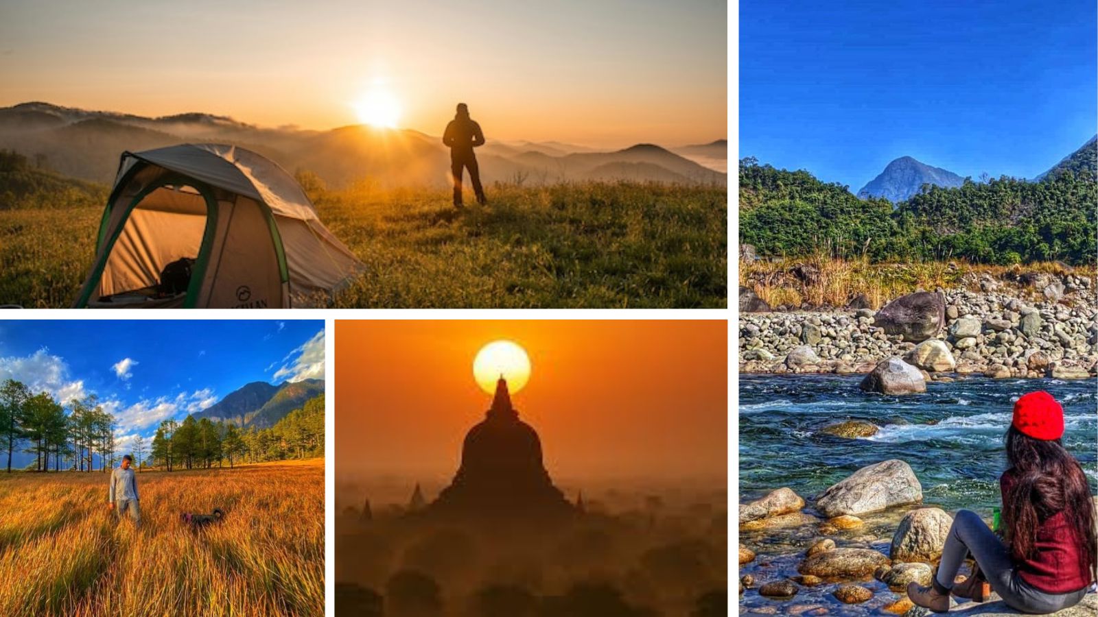India’s earliest Sunrise Point: Witness India’s First Dawn at Dong ...