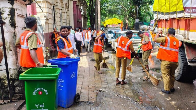 Mega Clean-Up: Over 100 Tonnes of Waste Cleared After Maratha Protest ...
