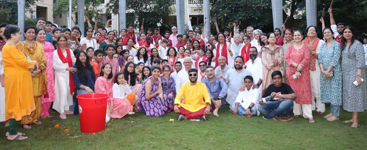 Nyati Estate In Mohamadwadi Marks 20 Years Of Ganpati Festivities With ...